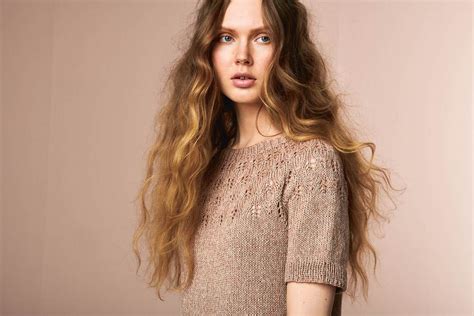 Sandnes Garn Snowbell Top