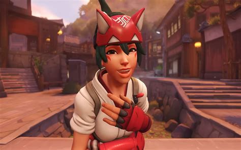 How to unlock the Legendary Kiriko Skin in Overwatch 2