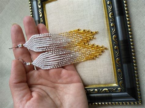 Серьги бахрома | Ear cuff, Cuff, Ear