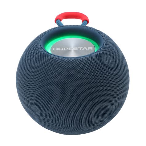 HOPESTAR H52 IPX6 Waterproof Portable Wireless Bluetooth Speaker (Blue ...
