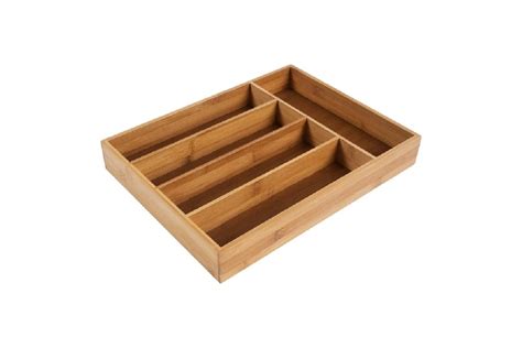 Контейнер для столовых приборов Kitchen Muse KM-BCD-36 бамбук 167089 ...