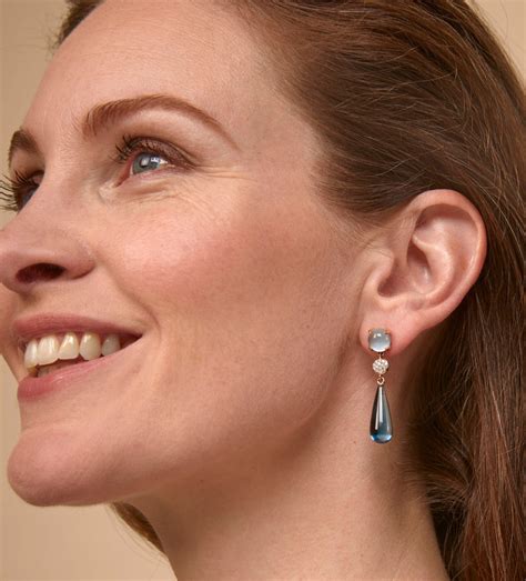Bron earrings, light up every face - Bron Jewelry