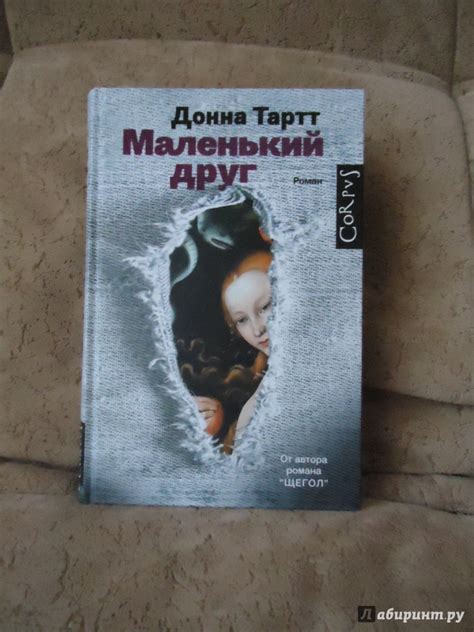 Книга: Маленький друг - Донна Тартт. Купить книгу, читать рецензии ...