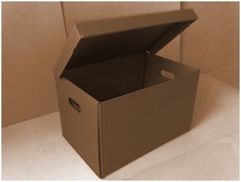 Картонные коробки с ручкой от производителя - Купить картонные коробки ...