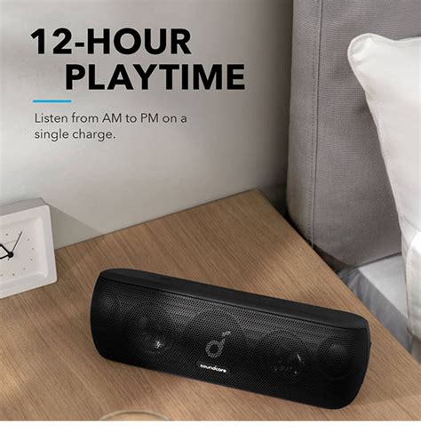 Умная колонка Anker Soundcore Motion+ - купить по доступным ценам в ...