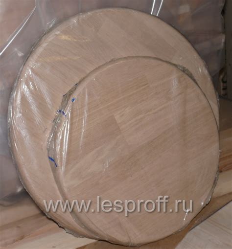 Столешница из хвои