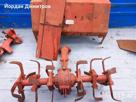 Колтиватор за малък трактор в Селскостопанска техника в гр. Сливен ...
