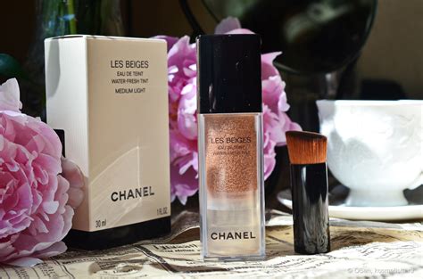 Chanel Les Beiges Water-Fresh Tint #Medium Light | Отзывы покупателей ...