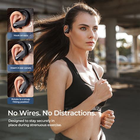 Mpow Flame Solo Wireless Earbuds Sport – MPOW