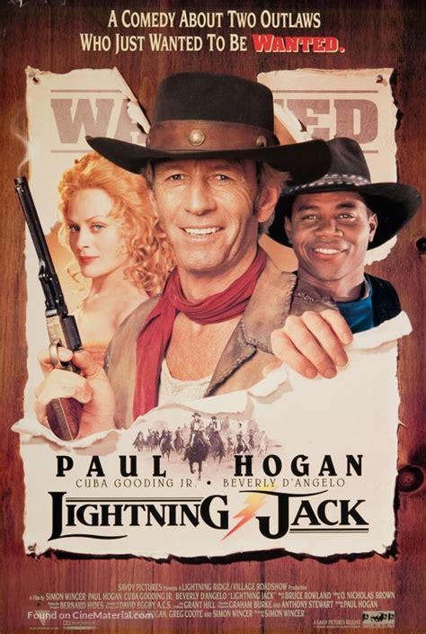 Lightning Jack (1994) movie poster