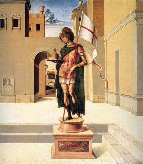 Giovanni Bellini — St. Terence | Giovanni bellini, Bellini, Pesaro