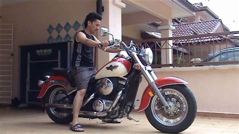 Kawasaki Vulcan 800 Classic Sound - YouTube