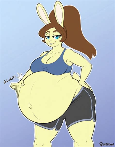 Big Belly Slap by SeasideLemons on DeviantArt