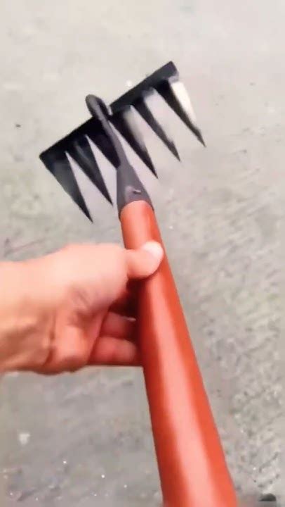 Чудо грабли для покоса травы👍😄 #ideas #diy #shortvideo #дача #фермер ...