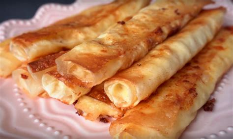 Лаваш с сыром или сырные трубочки - сайт кулинарии