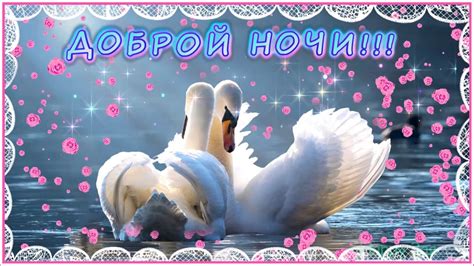 Доброй ночи сладких снов (пожелания тебе от меня) - YouTube