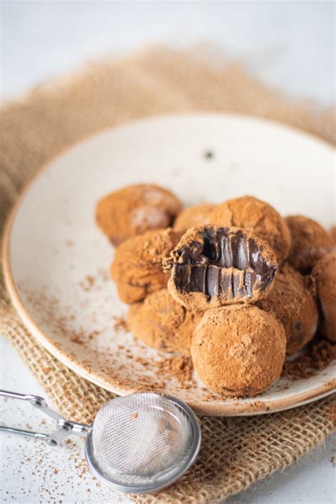 Classic Chocolate Truffles - the perfect most decadent sweet treat!