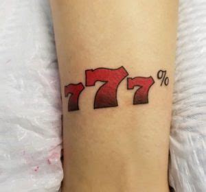 777 Tattoo Meaning And Symbolism + 777 Tattoo Ideas