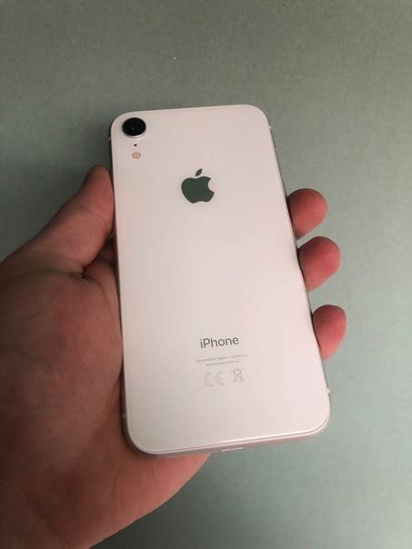 Продам iPhone XR 128GB. Телефон в прекрасном внешнем состоянии, трещин ...