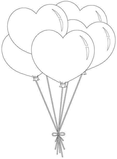 Pin by Marina Marchenko on раскраска | Valentine coloring, Coloring ...