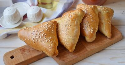 Самса с говядиной из слоеного теста рецепт с фото - 1000.menu