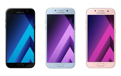 Samsung Launches All New 2017 Galaxy Models: A3, A5, And A7