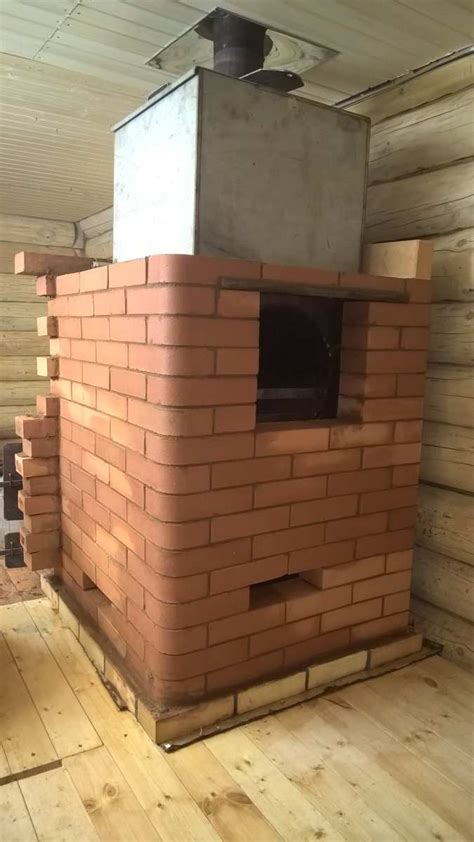Фундамент под печь в бане своими руками: пошаговое руководство, как ...