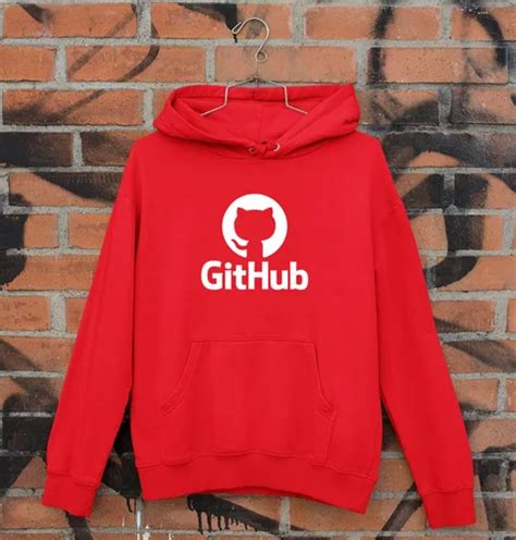 Cotton Printed GitHub Hoodie For Unisex at Rs 549/piece in Indore | ID ...