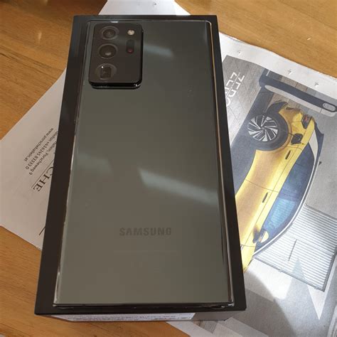 My Note 20 Ultra finally arrived! : r/note20ultra