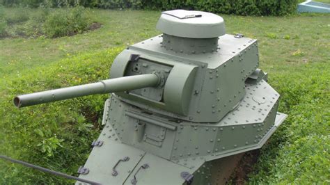 Танк МС-1 (малый сопровождения). Первый серийный танк Страны Советов ...
