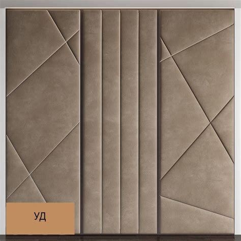 Мягкая стеновая панель для спальни - "УЮТНЫЙ ДОМ" | Upholstered wall ...