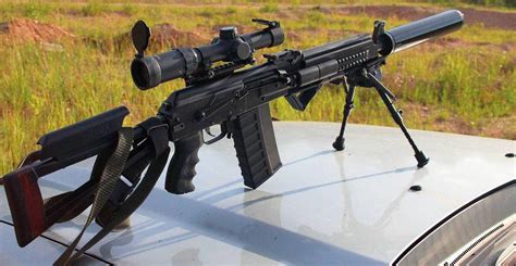 «Сайга-308» — нарезной отечественный карабин под патрон НАТО