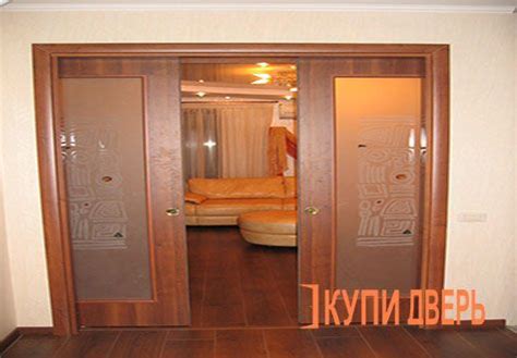 Откатные двери межкомнатные стеклянные купить в Минске