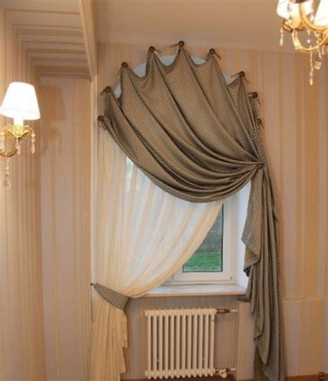 Как построить выкройку для шторы на арочные окна. | ШТОРЫ, ЛАМБРЕКЕНЫ ...