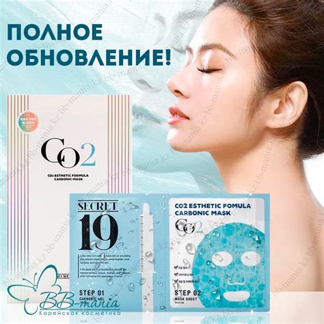 Архив - CO2 Esthetic Formula Carbonic Mask [ESTHETIC HOUSE] | bb-mania.kz