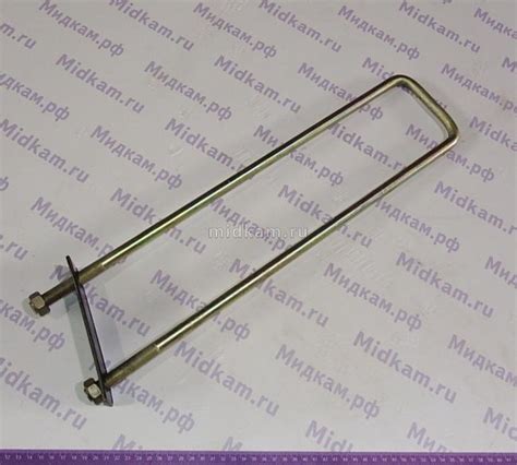 Стремянка платформы ЕВРО L-500 М14х1,5 в сборе Н-95 5320-8521083 на ...