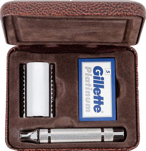Wet The Face: Gillette - Heritage Collectable DE Safety Razor