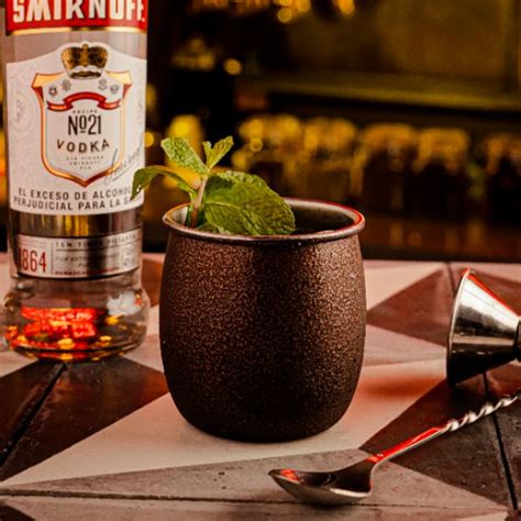 MOSCOW MULE – Camachos