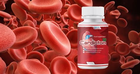 Cardioton | Capsule for Control Hypertension Level - Opinions 2023