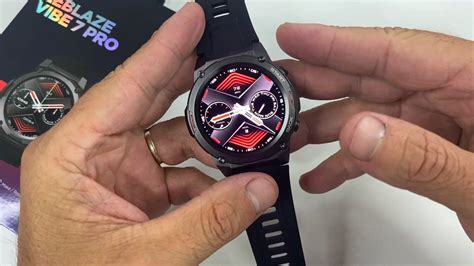 Zeblaze Vibe 7 Pro Review - Invincible Rugged Smartwatch with AMOLED ...