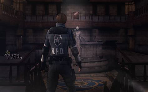 Resident Evil 2 Remake Art by:Wilson Burton by wilsonBurton20 on DeviantArt