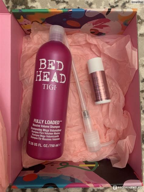 Шампунь TIGI Bed Head Fully Loaded Massive Volume Shampoo - «Когда ...