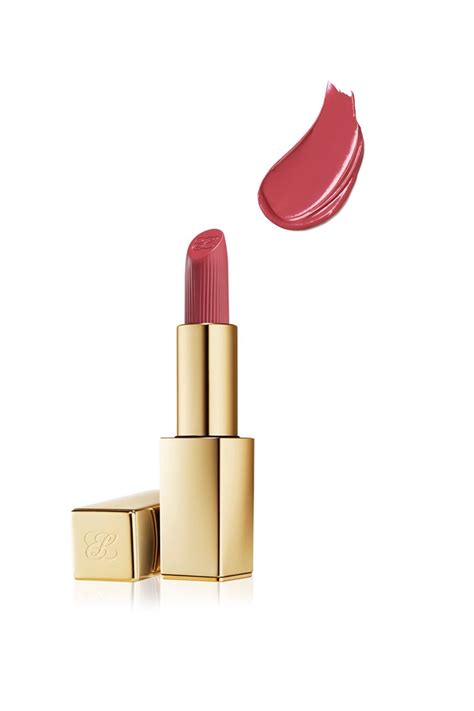 ESTÉE LAUDER Pure Colour Creme Lipstick 420 Rebellious Rose | Life ...