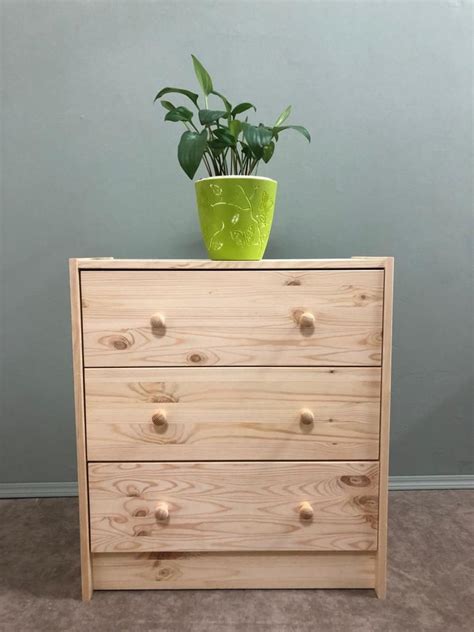Комод IKEA Комоды Раст, 62x30x70 см, 3 ящ. - купить по выгодной цене в ...