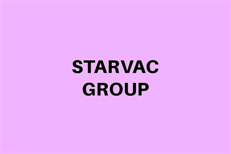 STARVAC GROUP - Cosmetic Experience Cosmetic Experience