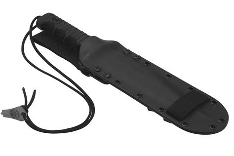 Pohl Force Quebec Two, 2444 Black, fixed knife | Advantageously ...