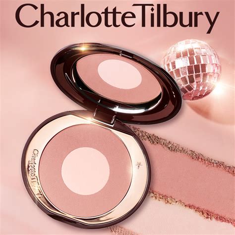 Jual Charlotte Tilbury Blush 8g /Charlotte Tilbury Cheek to Chic Blush ...