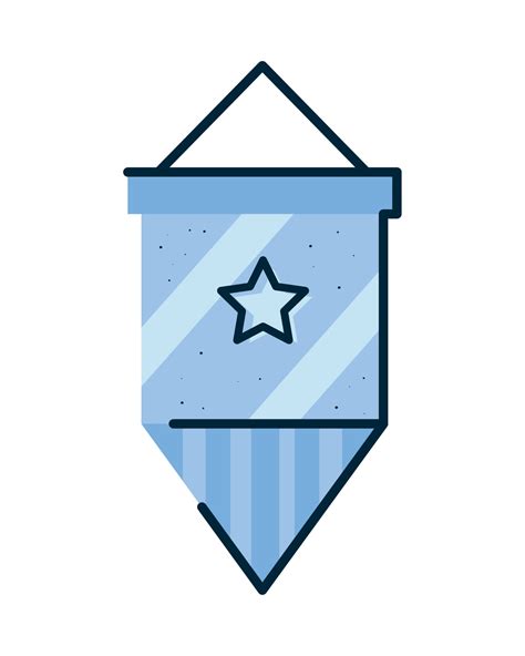 team sport flag emblem 10481120 Vector Art at Vecteezy