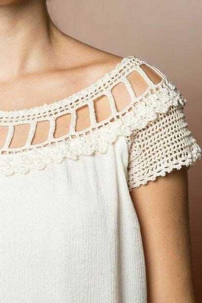 Вязание,кружево + ткань | Vestidos de ganchillo, Ganchillo ropa, La ...