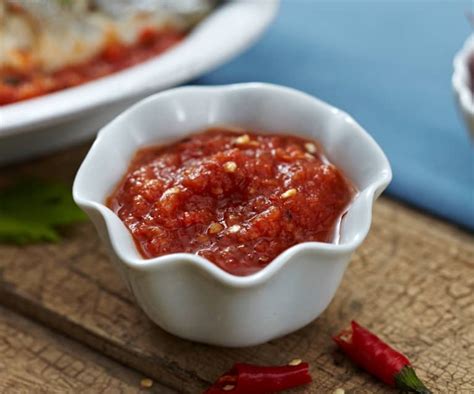Sambal oelek - Cookidoo® – das offizielle Thermomix®-Rezept-Portal